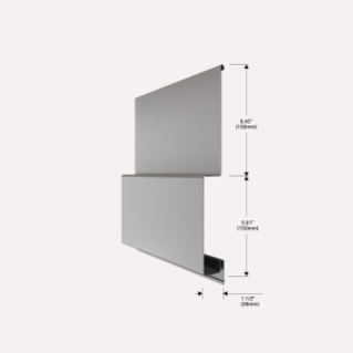 Hidden Fastener Wall Cladding