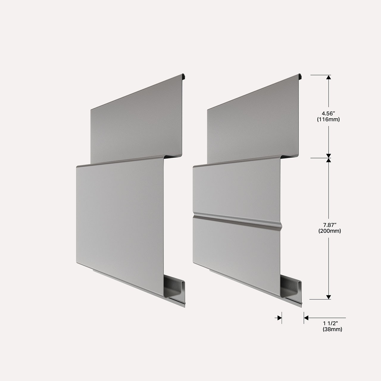 Hidden Fastener Wall Cladding