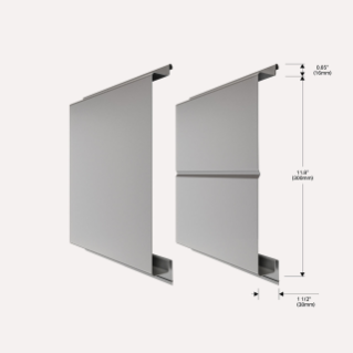 Hidden Fastener Wall Cladding