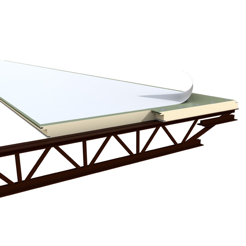 Insulated Metal Roof Decks