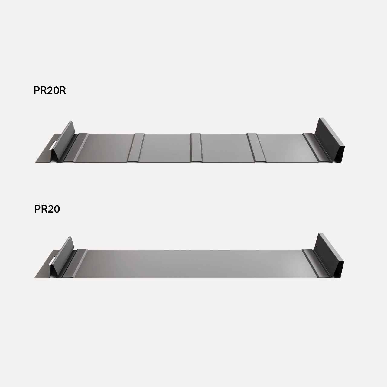 Hidden Fastener Roof Cladding