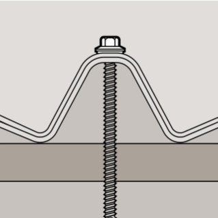 SuperVic - Exposed Fastener Cladding - Vicwest