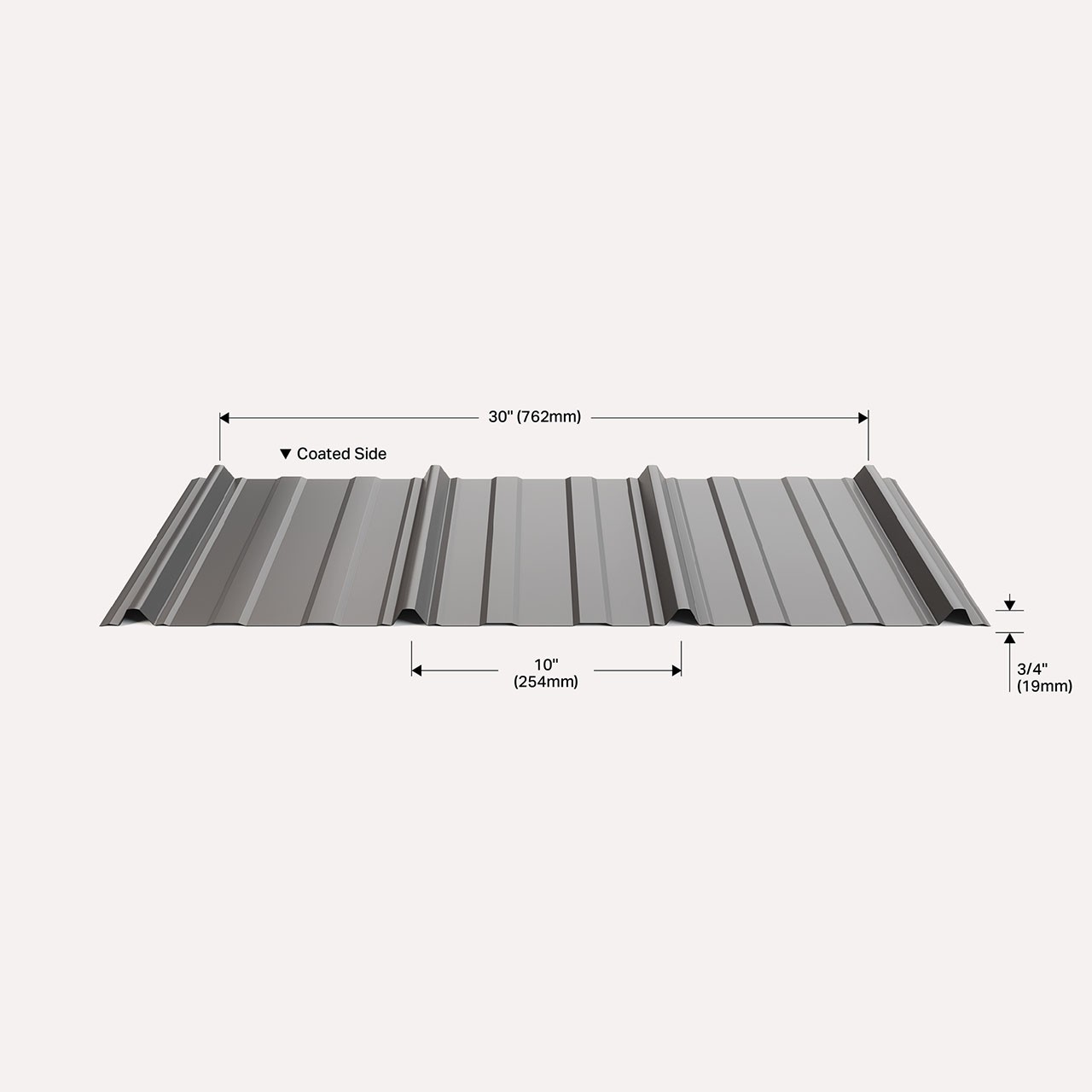 SuperVic - Exposed Fastener Cladding - Vicwest