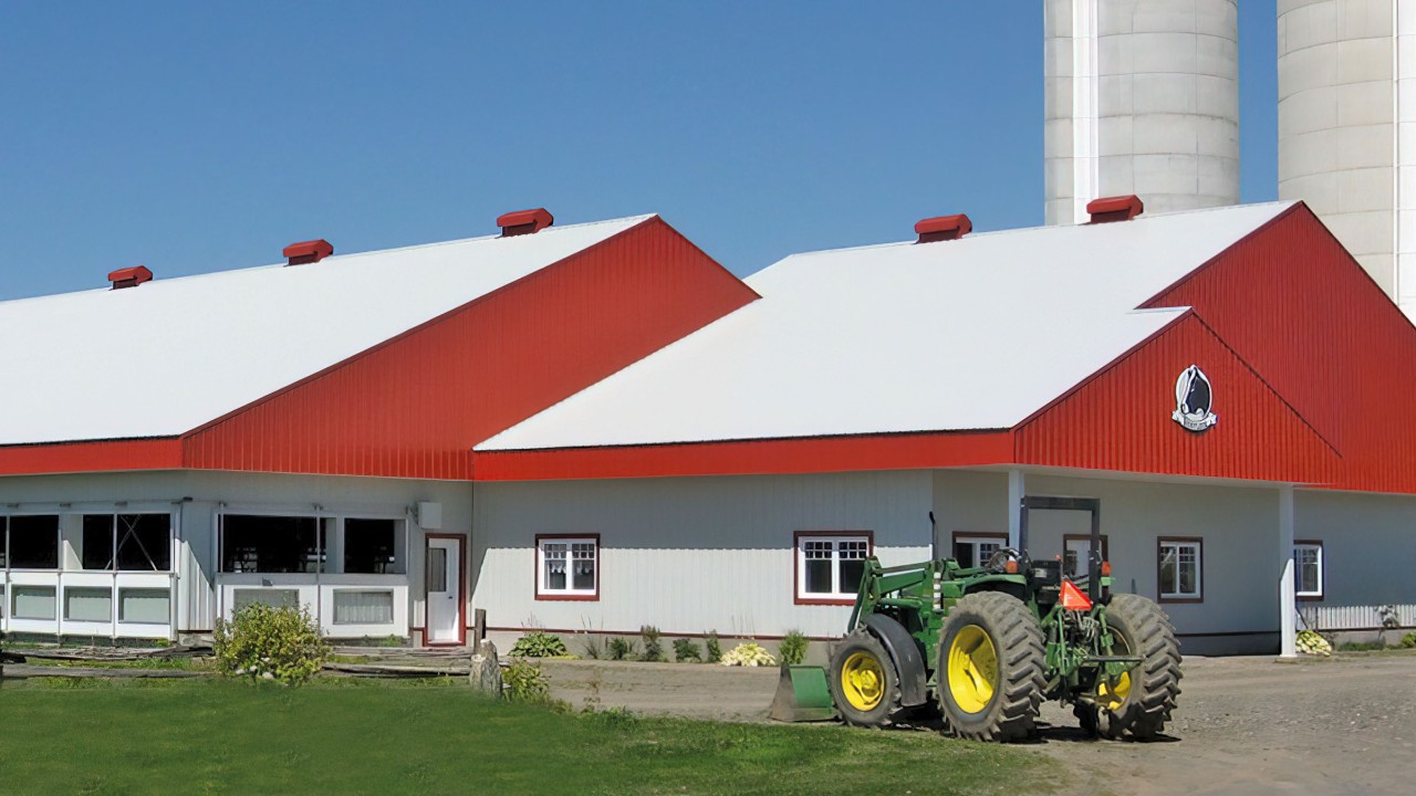 SuperVic - Exposed Fastener Cladding - Vicwest